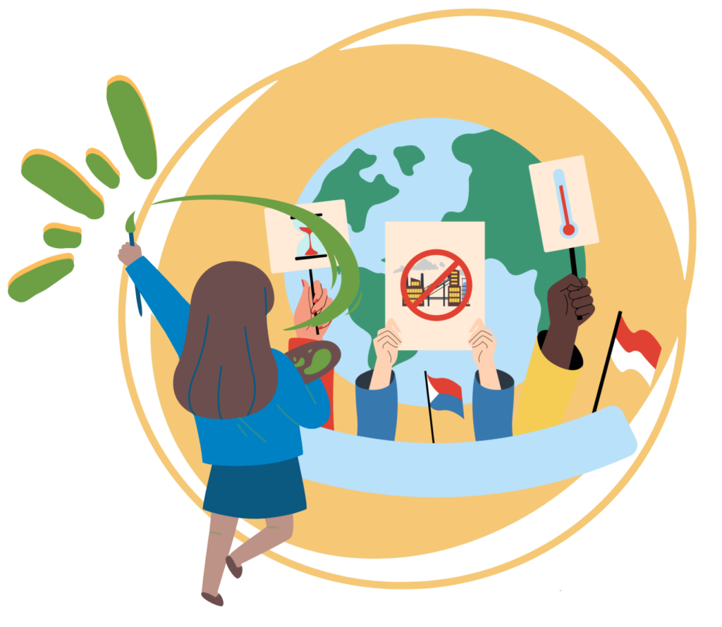 Climate Change Art Project – Linda J Zhang Environmental Foundation